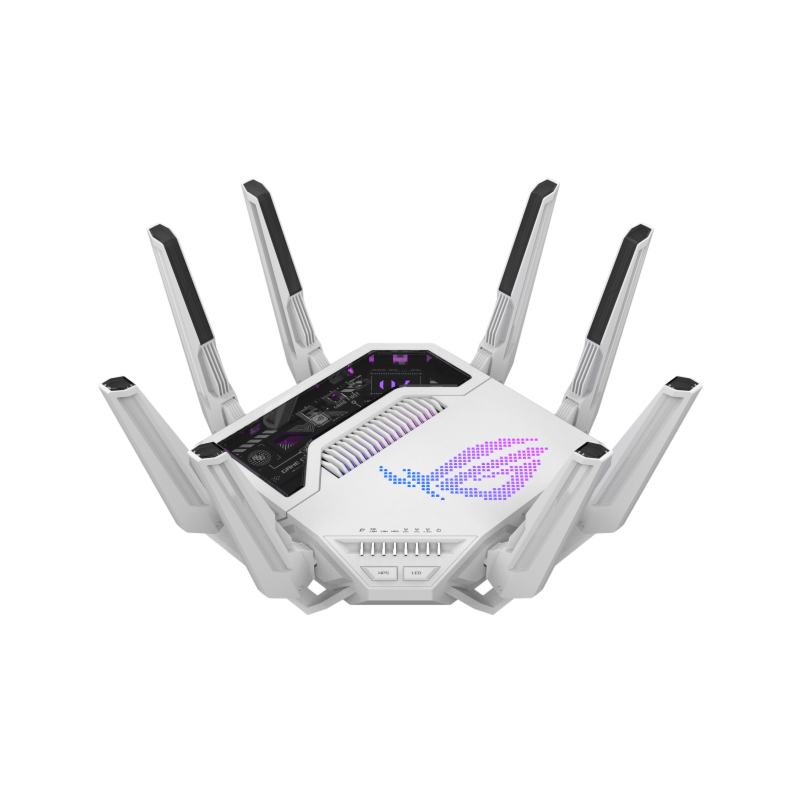ASUS ROG Rapture GT-BE19000AI FlashRouter | Wi-Fi 7 Tri-Band + Dual 10G