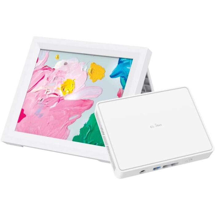 GL.iNET Marble GL-B3000 & Photo Frame Dual-Band WiFi 6 OpenWRT ...