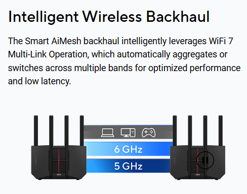 ASUS RT-BE92U Tri- Band WiFi 7 BE9700 FlashRouter | VPN Privacy Router ...