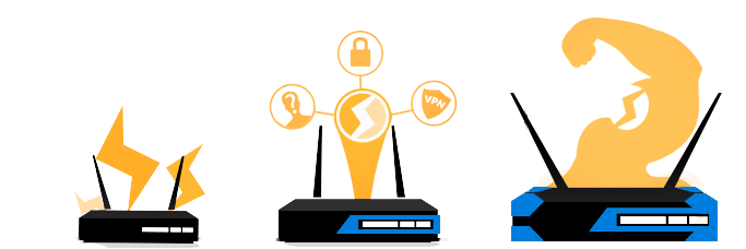 Flash My Router – Custom VPN Upgrade