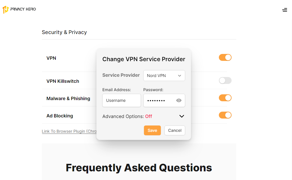 Privacy Hero 2 NordVPN Router – Free 1 Year NordVPN & 1 Year Privacy ...